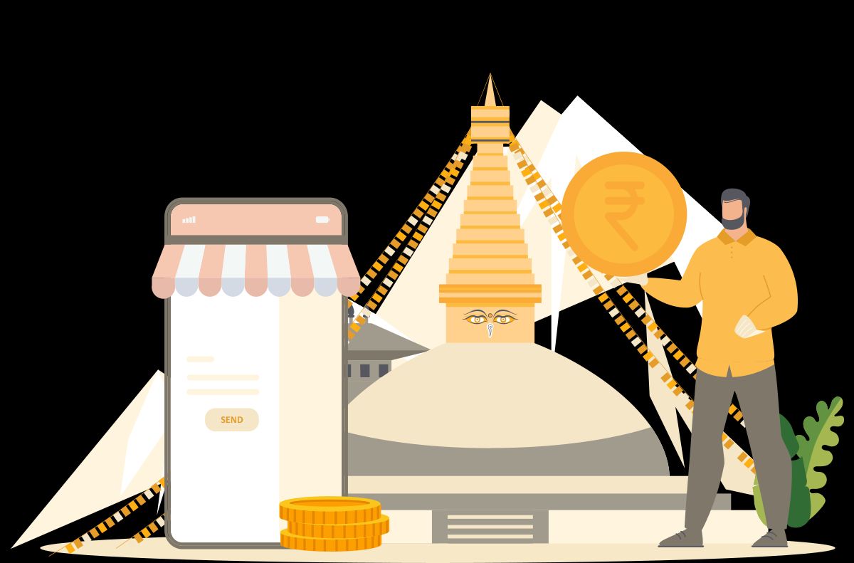 Indo-Nepal Money Transfer | Send Money to Nepal Instantly | Eko Bharat ...